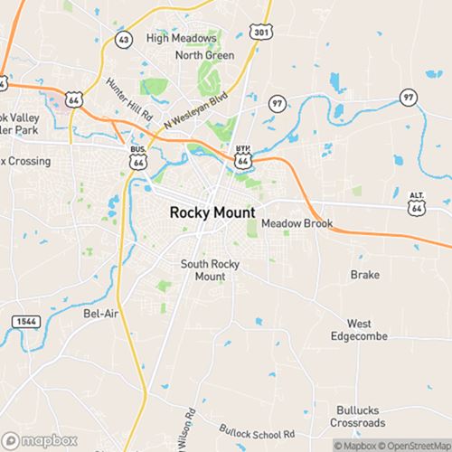 Guía de Rocky Mount para nómadas digitales