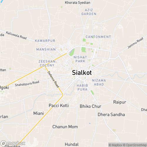 Guía de Sialkot para nómadas digitales