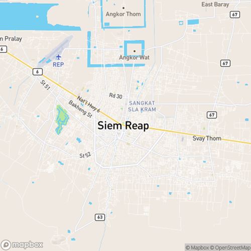 Guía de Siem Reap para nómadas digitales