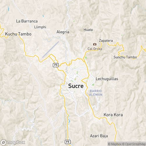 Guía de Sucre para nómadas digitales