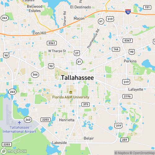 Guía de Tallahassee para nómadas digitales