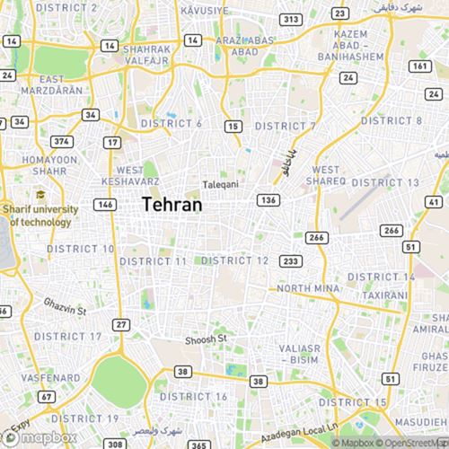 Guía de Teherán para nómadas digitales