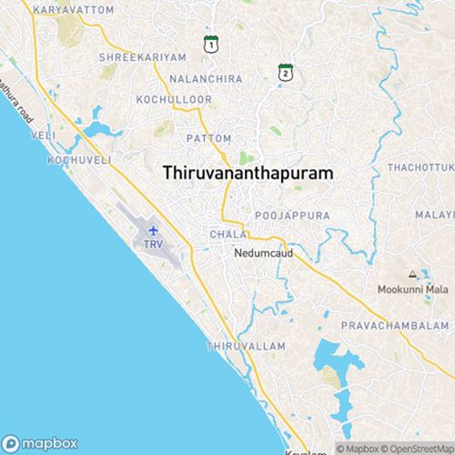Guía de Thiruvananthapuram para nómadas digitales