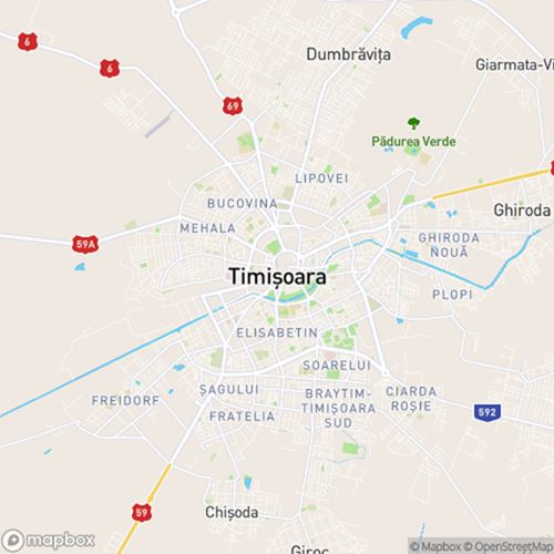 Guía de Timișoara para nómadas digitales