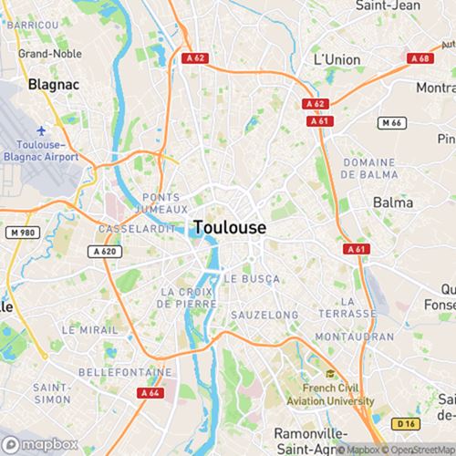 Guía de Toulouse para nómadas digitales