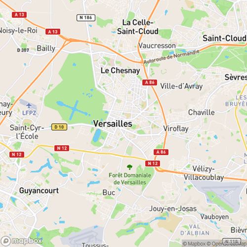 Guía de Versailles para nómadas digitales